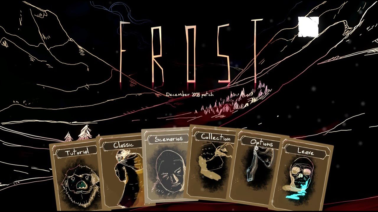 DGA Plays Digital Board Games: Frost - Deck Builder / Survival Card ...