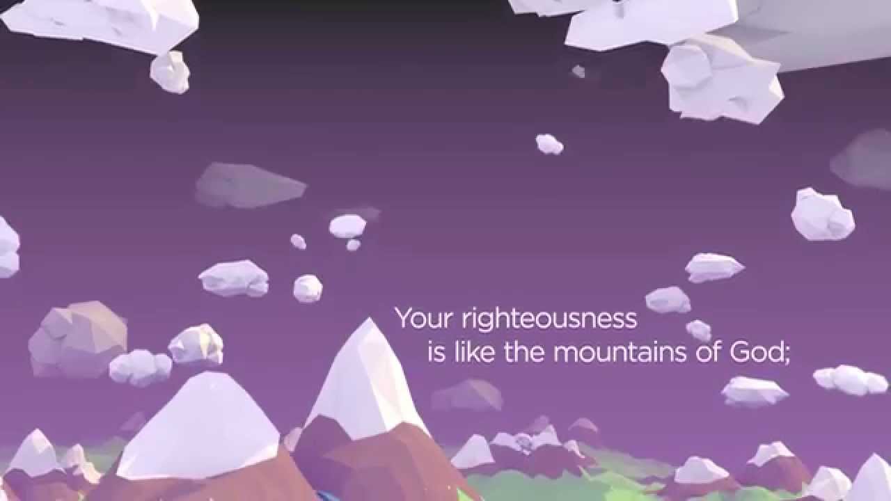 Psalm 36 5 9 Bible Text Animation Logos Bible Software YouTube