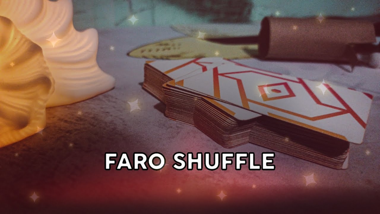 Pt-Br Cardistry - Faro Shuffle / #5 - YouTube