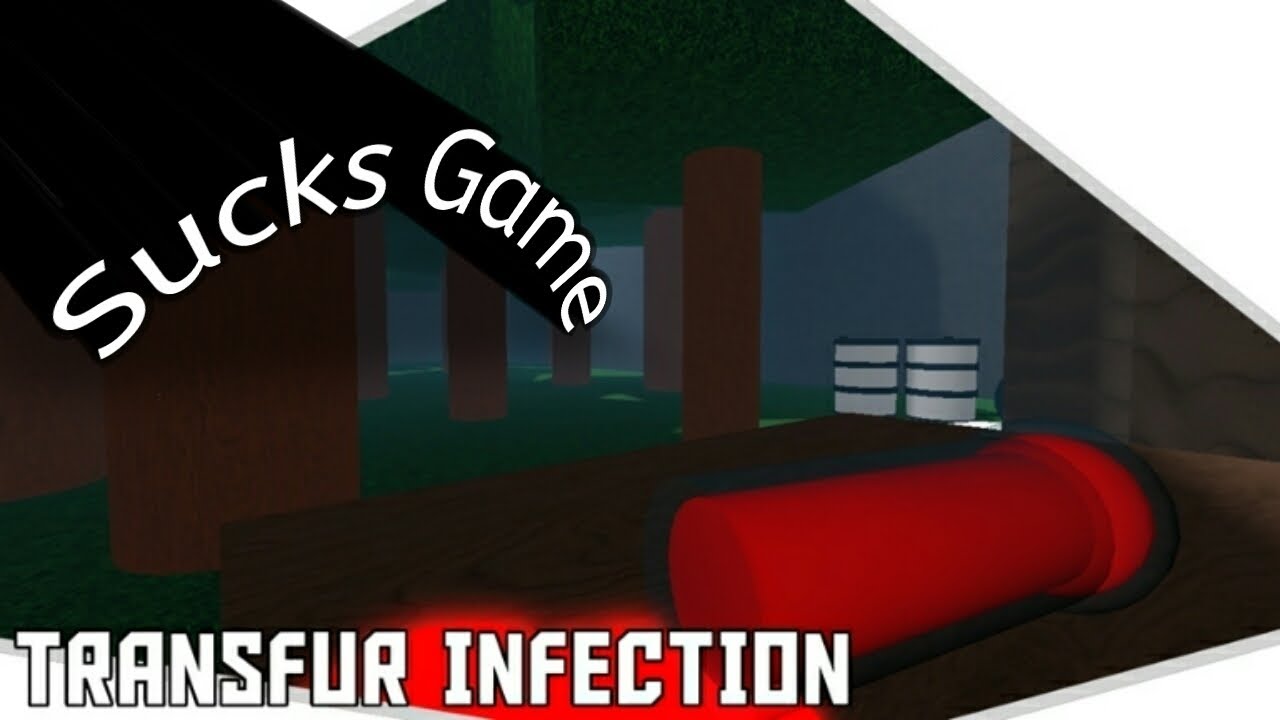 Roblox Transfur Infection (Part 1) - YouTube