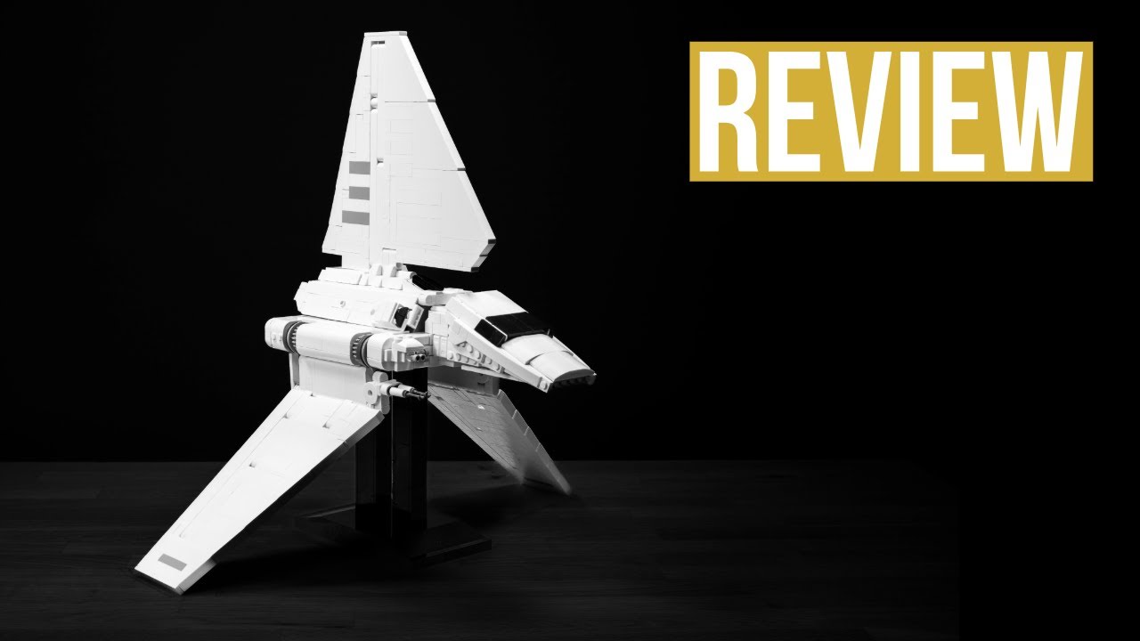 Imperial Lambda-Class Shuttle REVIEW | MOC 154577 - YouTube