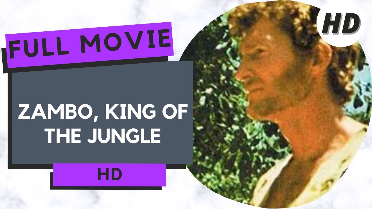 Zambo, King of the Jungle | HD | Adventure | Full Movie in English ...