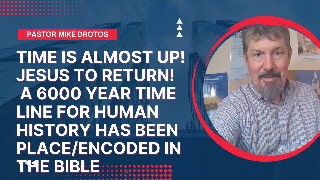 Jesus is Returning Soon! Time is Up! A Timeline for Human History is ...