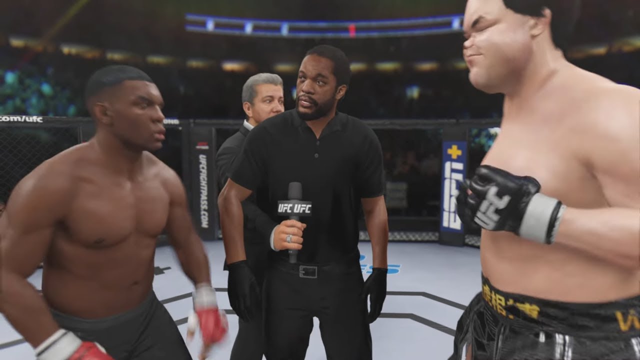 Mike Tyson vs. Sumo Wrestler - EA Sports UFC 4 - Boxing Club 🥊 - YouTube