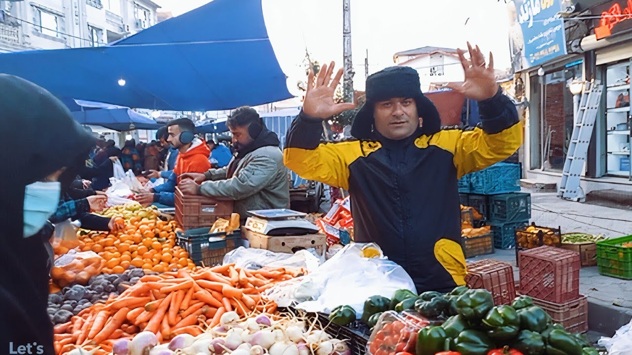 Exploring Rudsar's Sunday Bazaar | A Fascinating Local Shopping ...