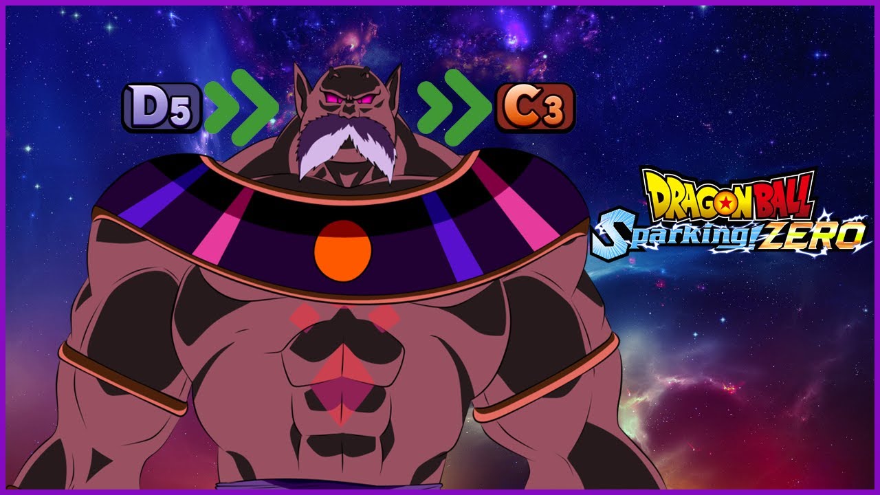 Sparking Zero "God Toppo" Ranked Clime! - YouTube