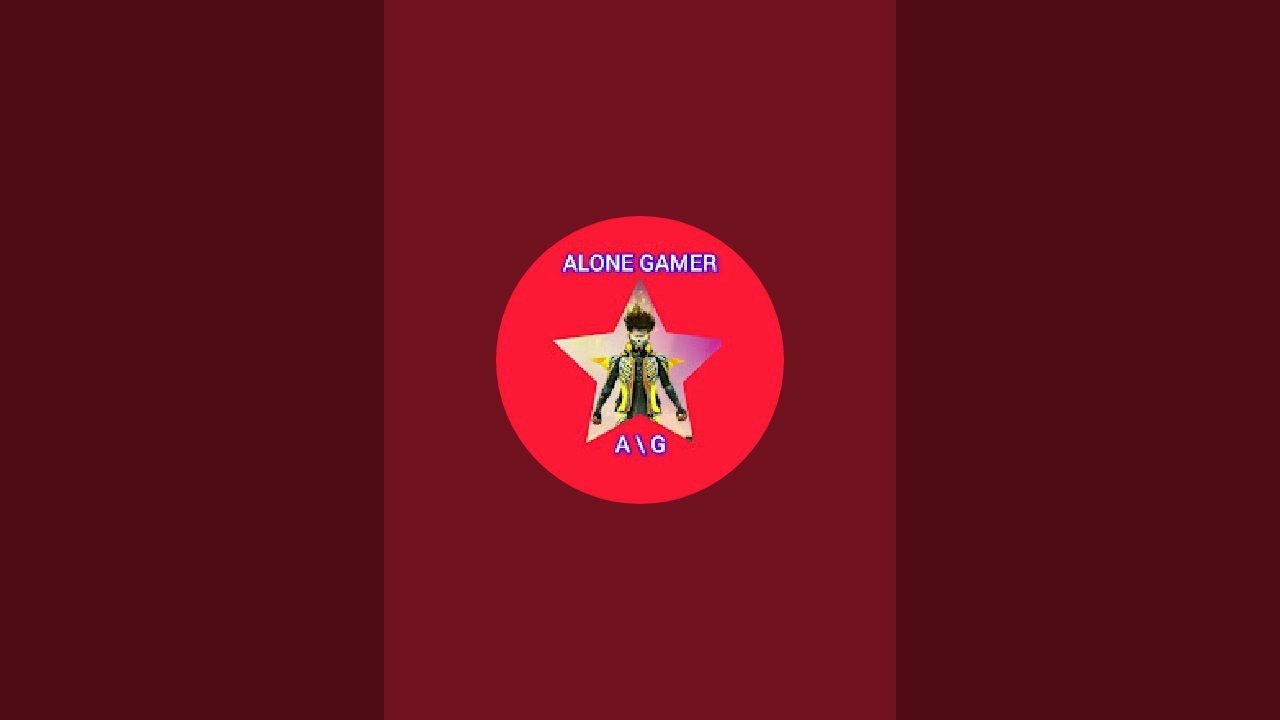 @ALONE GAMER 3.0 is live - YouTube