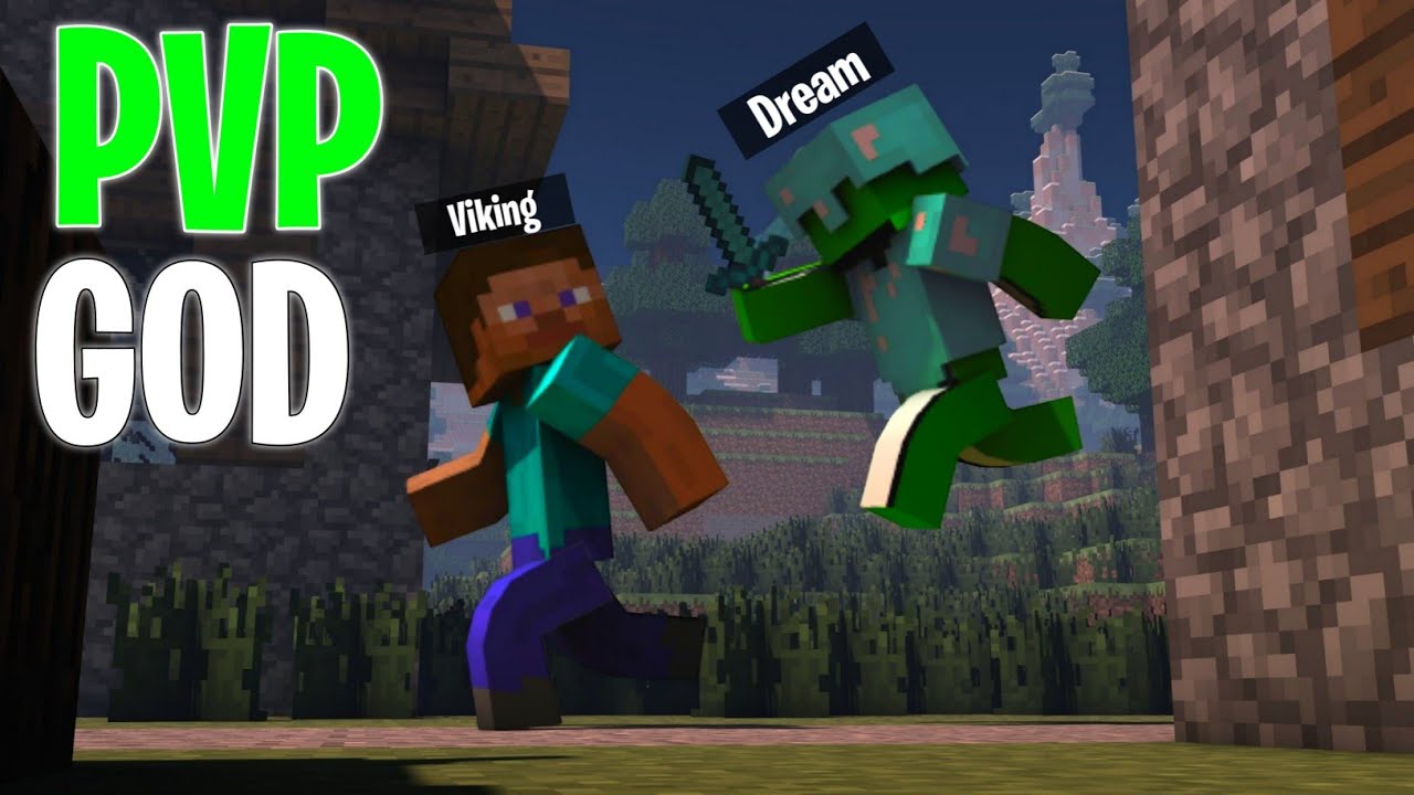 PvP God Vs Gamer Viking Minecraft Manhunt#GAMERVIKING #shorts - YouTube