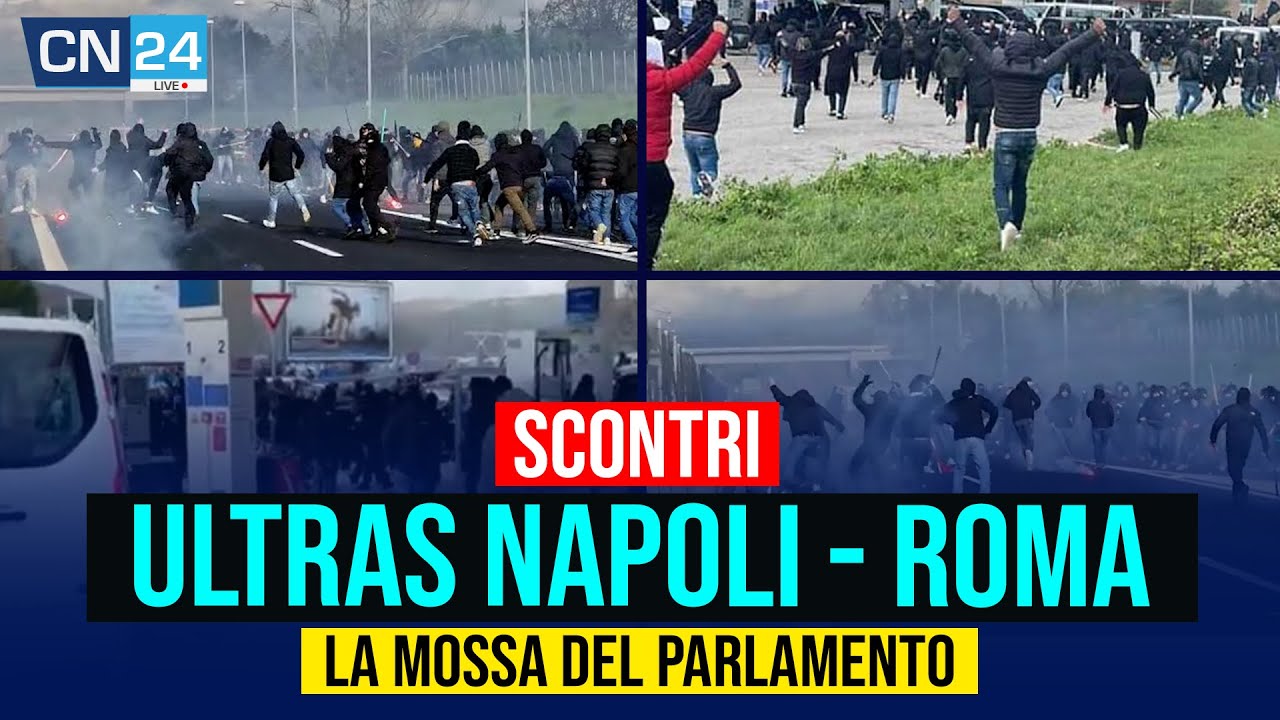 Scontri ultras Napoli-Roma, la mossa del Parlamento | 🗣 On. Loizzo ...