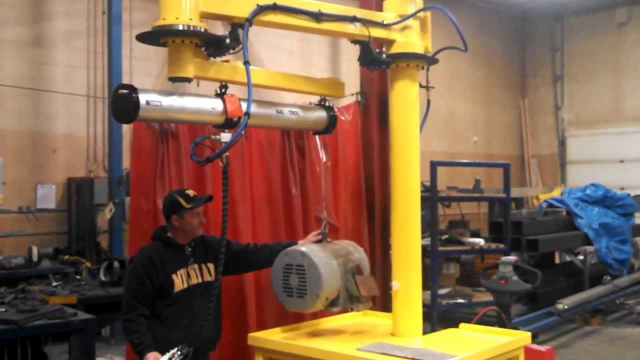 Portable Jib Cart - YouTube