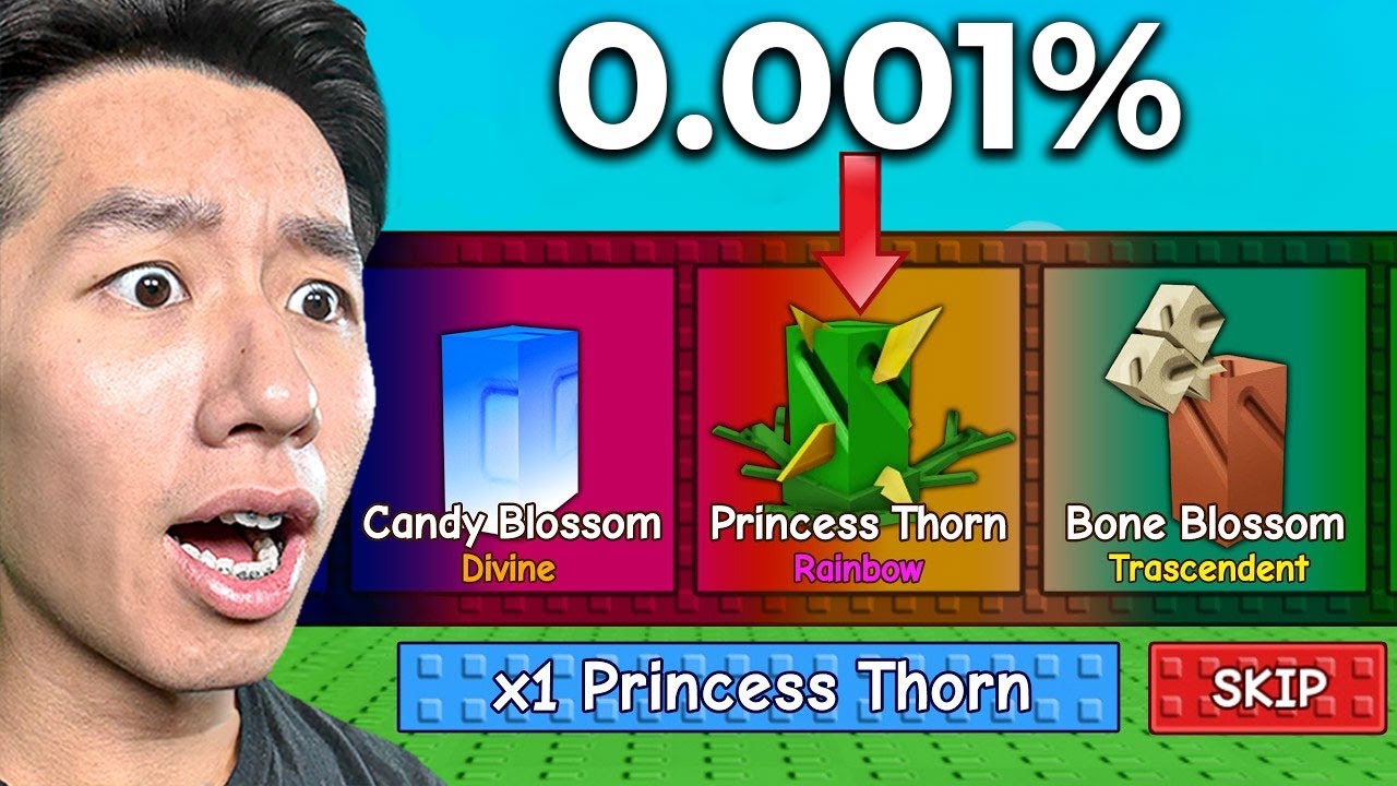 I Got The World's FIRST Princess Thorn In Grow A Garden (Roblox) - YouTube