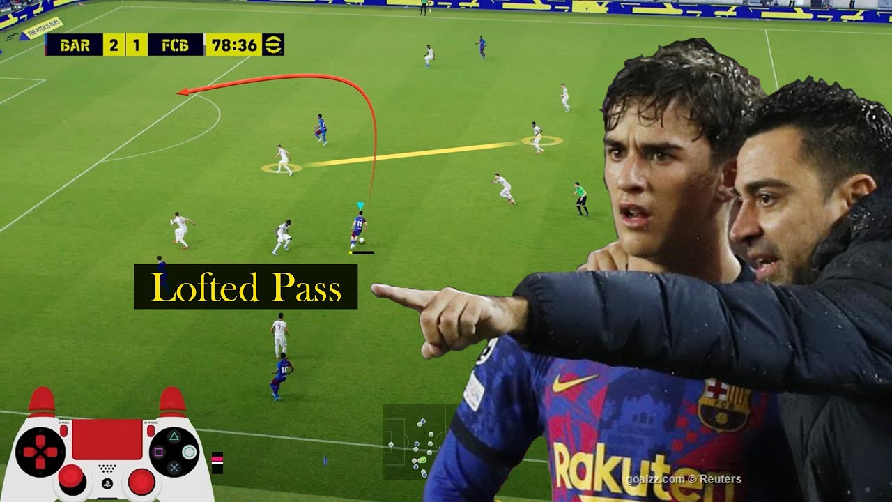 Lofted long pass tutorial - YouTube