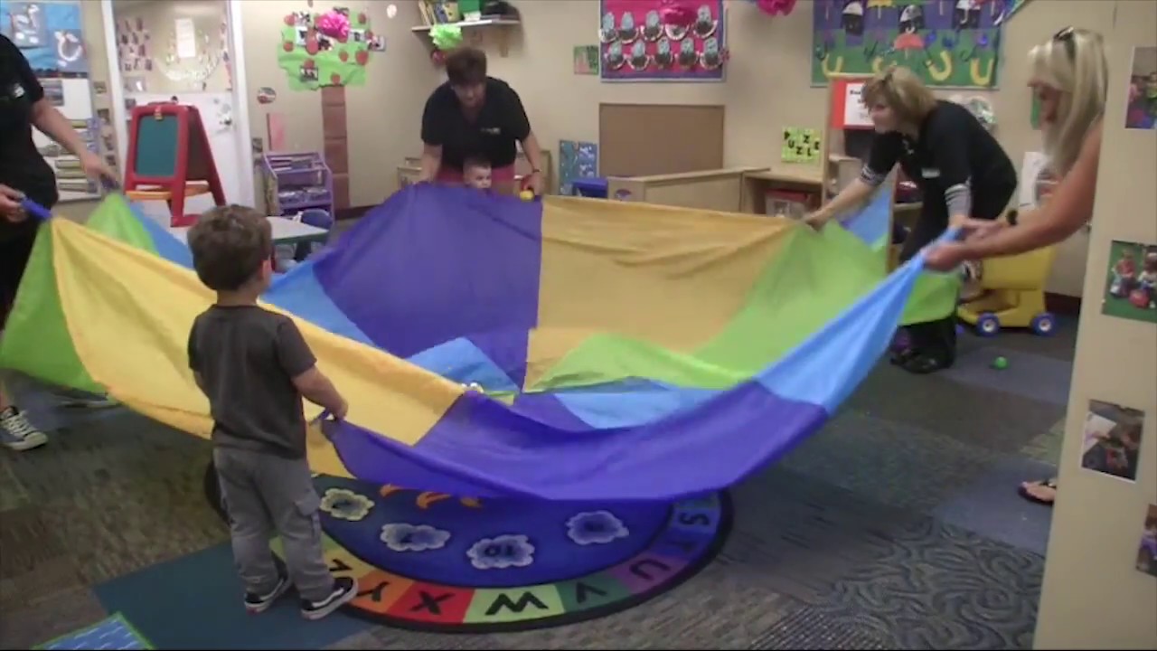 Outdoor Play / Gross Motor Time - Dr Day Care Toddler training video ...