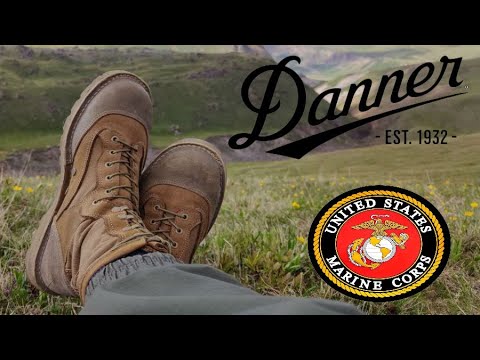 Danner RAT USMC. Ботинки морской пехоты США - YouTube