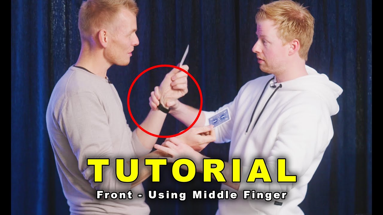 How To Take A Watch Trick? (Middle Finger Method) TUTORIAL MEMBERS ONLY ...