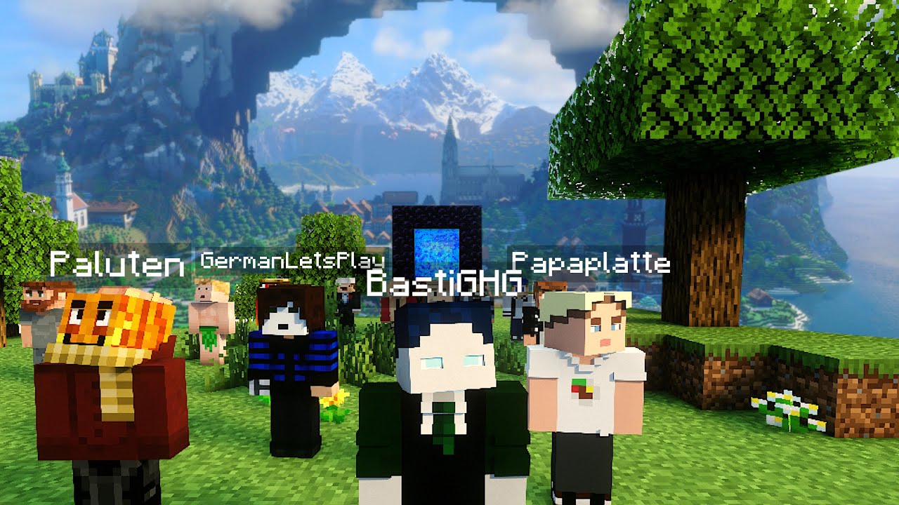 Minecraft Film Trailer - Deutsche Youtuber Edition - YouTube
