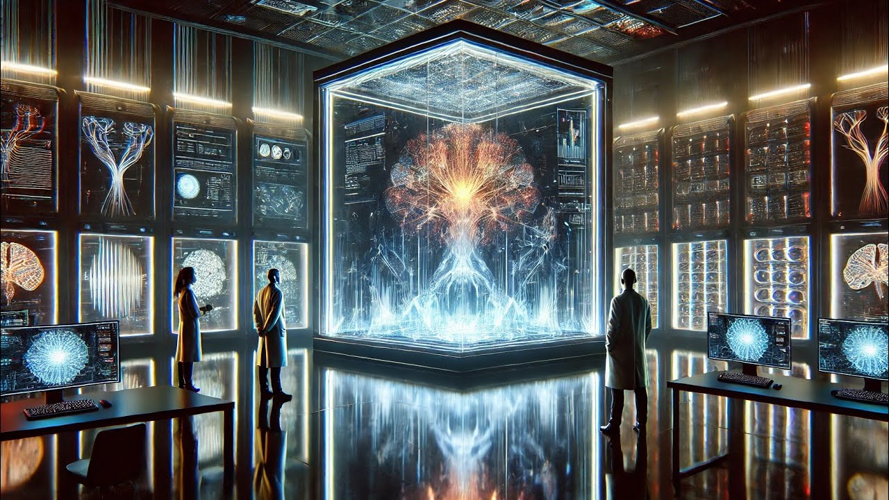 The AI That Dreamed in Code | Sci-Fi Stories - YouTube