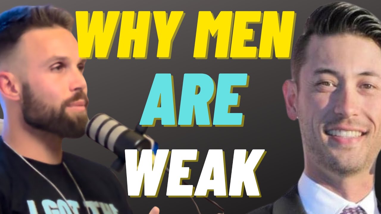 Why men are weak today w/ Ryan Tomita - YouTube