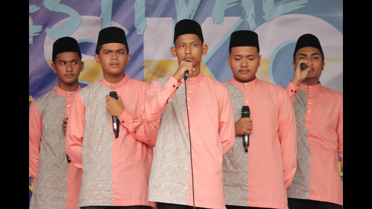 hasbi rabbi/ SHOUTUN NASIHIN SMK SIMPANG BELURU - YouTube