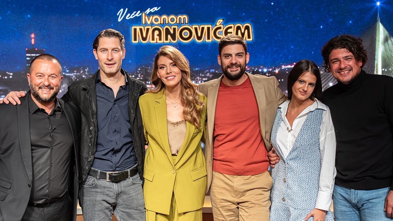 Veče sa Ivanom Ivanovićem: Film Toma Zdravković - YouTube