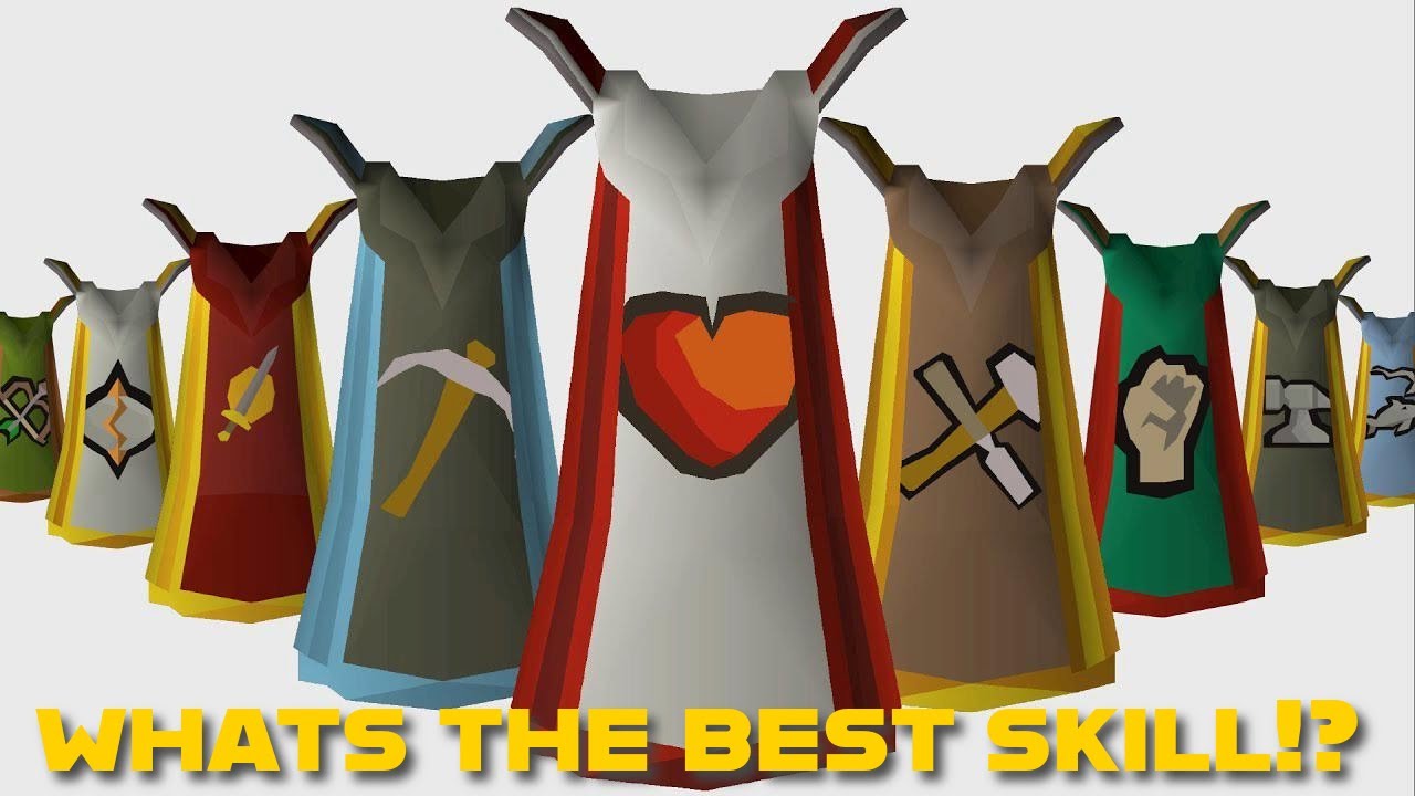 The BEST OSRS Skill Tier list! - YouTube