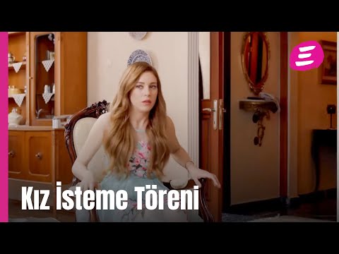Dünyanın En Farklı Kız İstemesi | Yaktın Beni