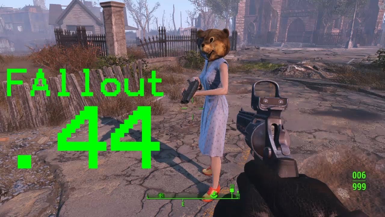 Fallout 4's .44 Is Surprisingly Faithful To The Real World .44 Magnum ...