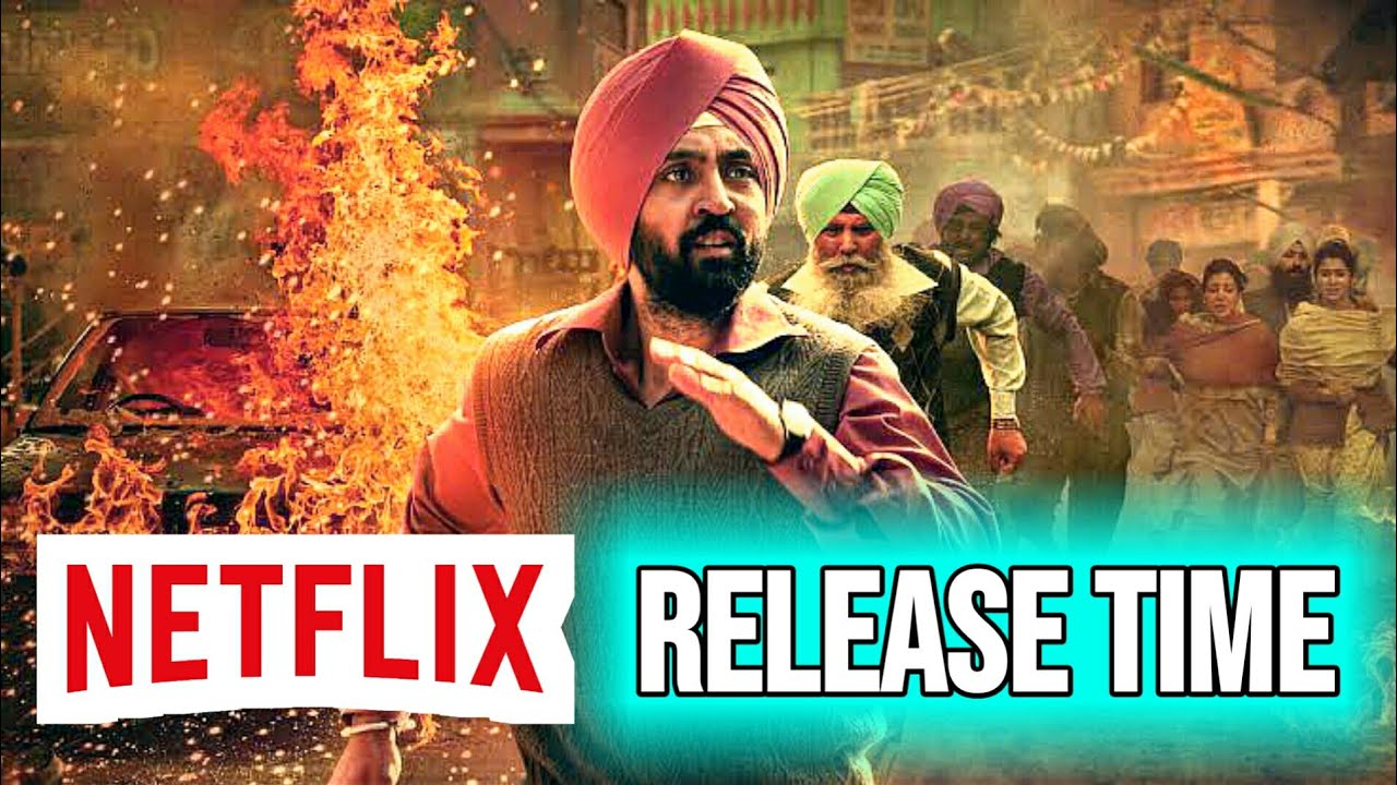 Jogi Release Time | Jogi Netflix Release Time |Jogi Movie Release Time ...