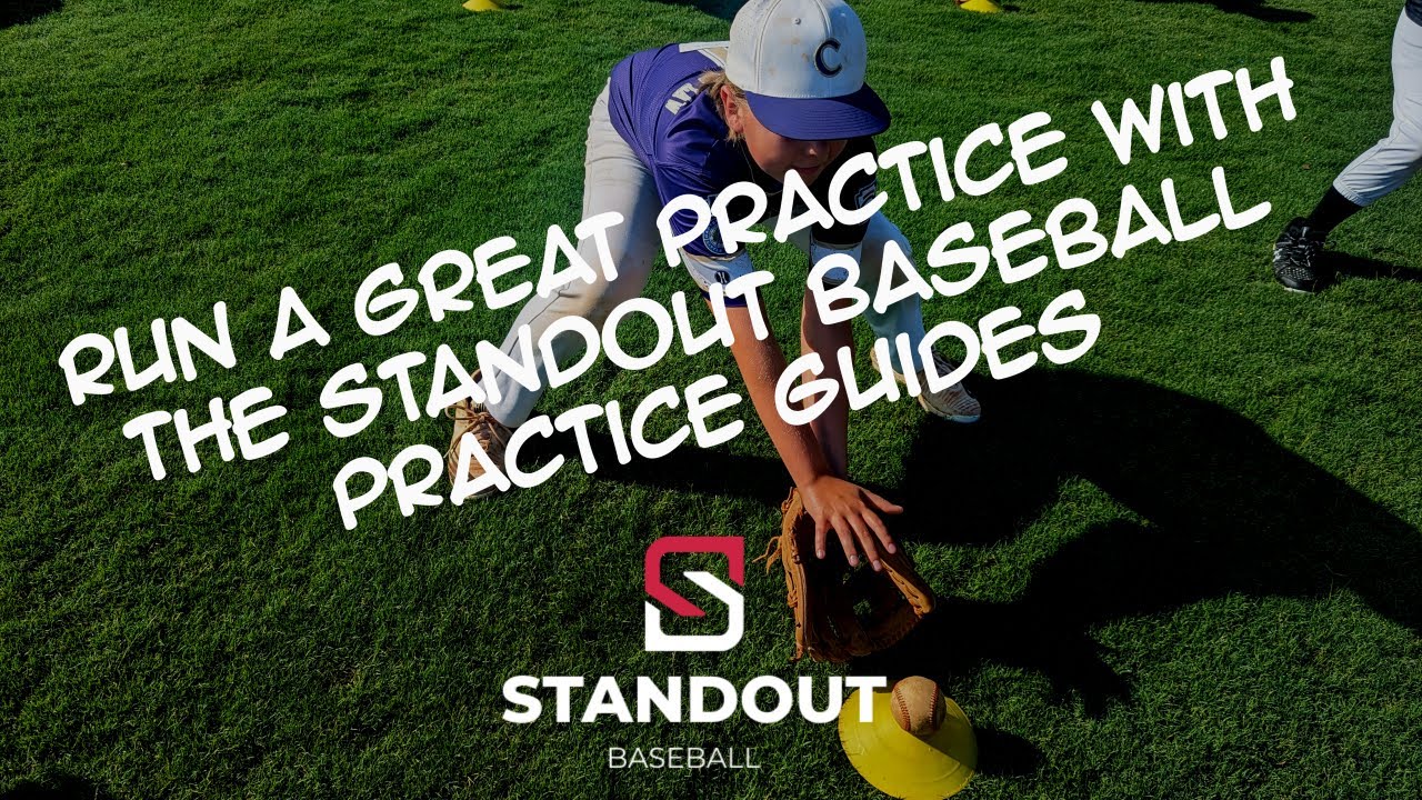 The Standout Guides for Baseball Practice - YouTube
