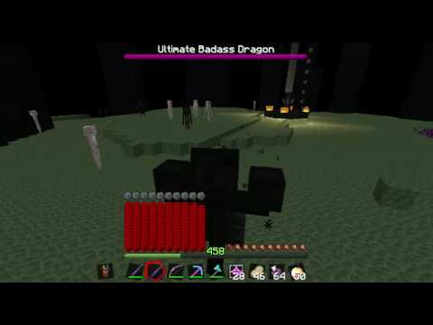 Minecraft 1.12 Metamorph mod Wither Vs Enderdragon? - YouTube