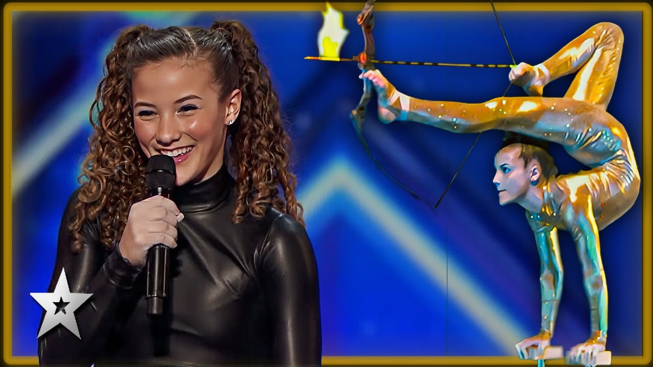 All Performances from the INCREDIBLE Sofie Dossi on America's Got Talent! - YouTube
