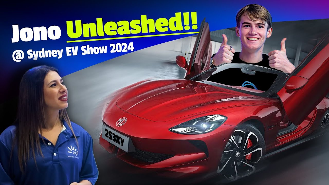 Sydney EV Auto Show: All the BEST Electric Cars! - YouTube