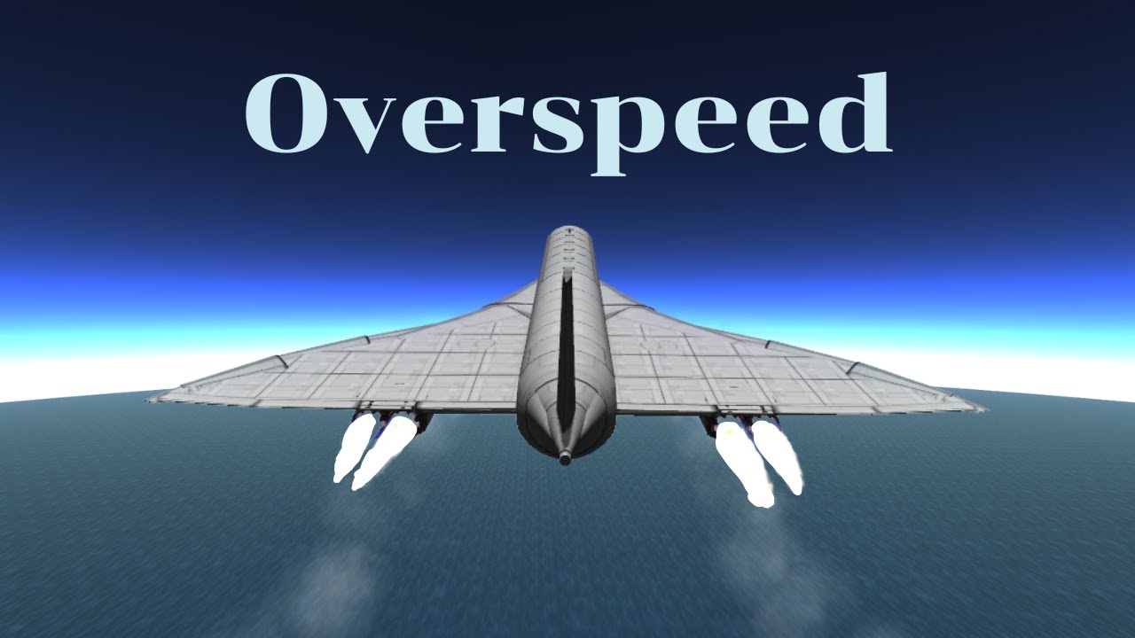 KSP Episode Two (Captain Sully Lands The Concorde) - YouTube