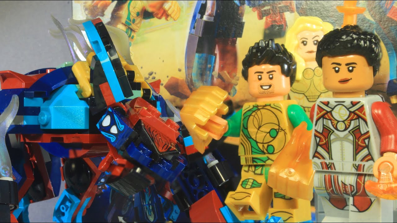 LEGO Eternals | Deviant Ambush Review! 76154 - YouTube