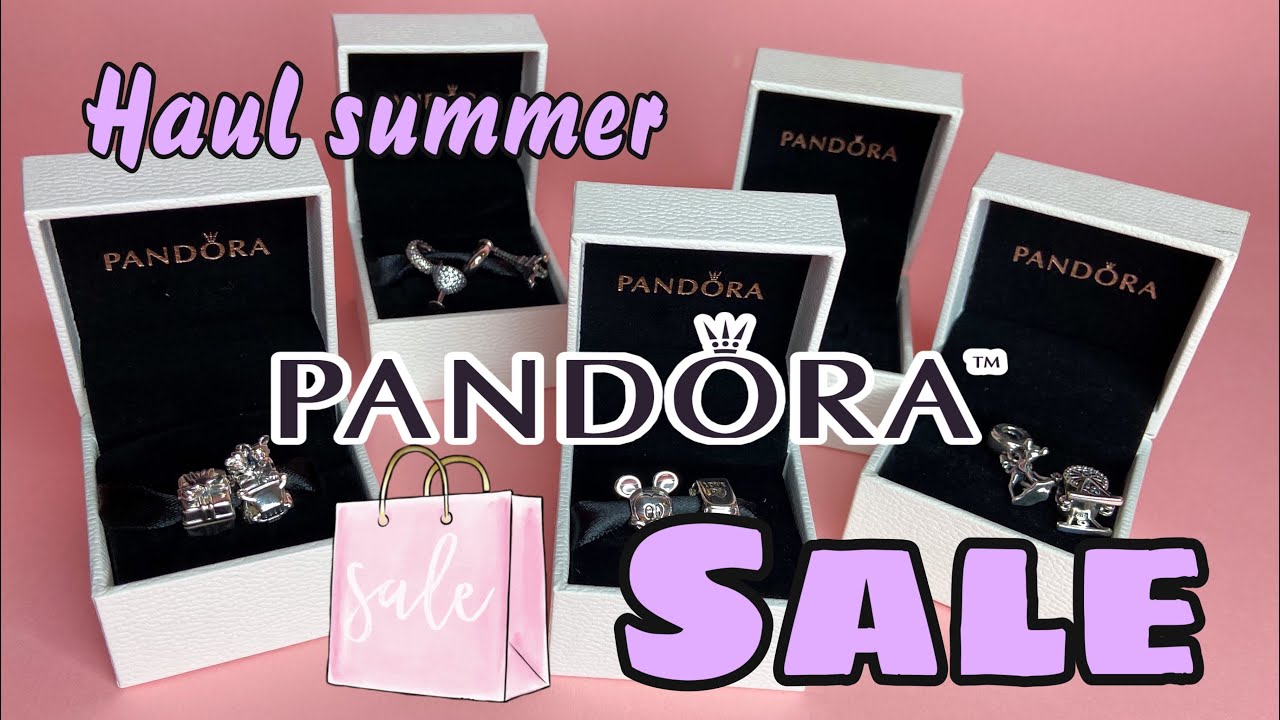 HAUL summer sale pandora joyería jared - YouTube
