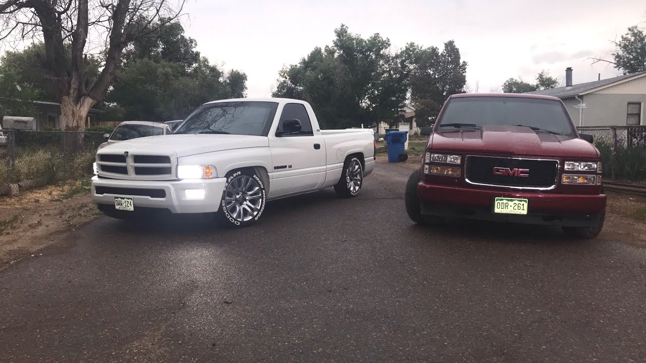 LS SWAP A/C INSTALL AND SECOND GEN RAM VLOG - YouTube