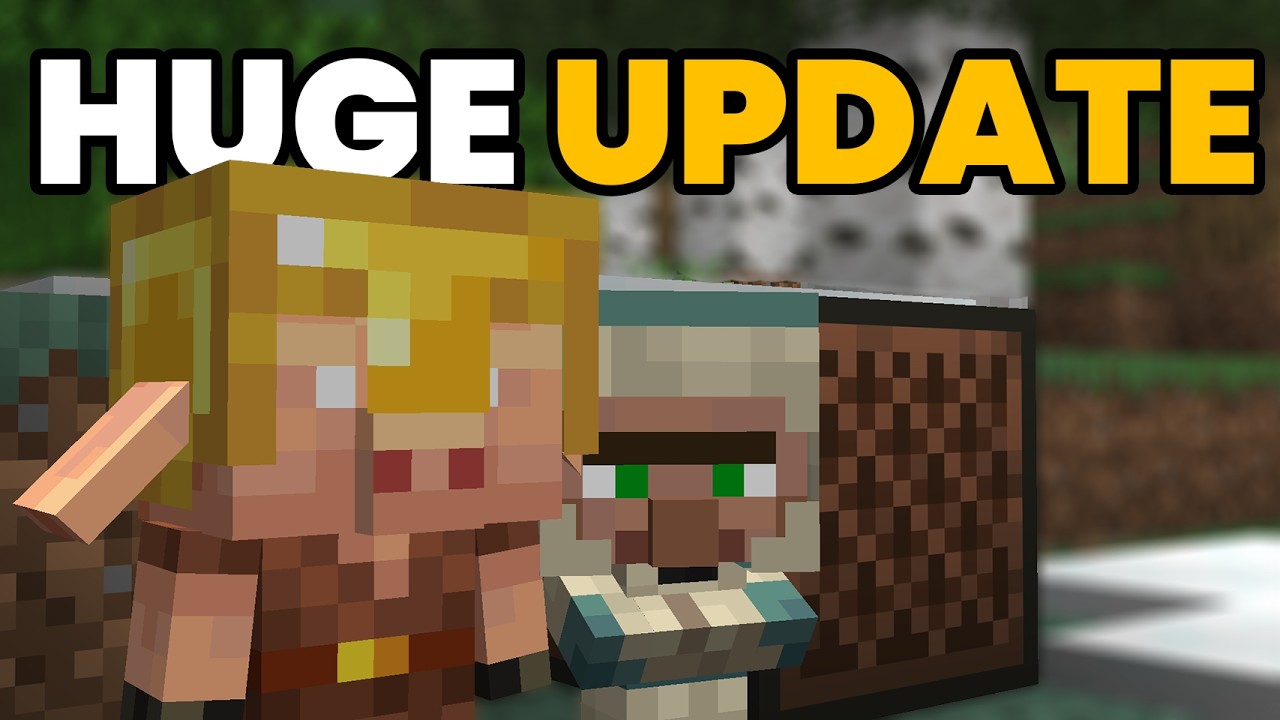 NEW BABY VILLAGERS, ZOMBIES AND NEW SOUNDS! EVERYTHING IN Minecraft 26. ...
