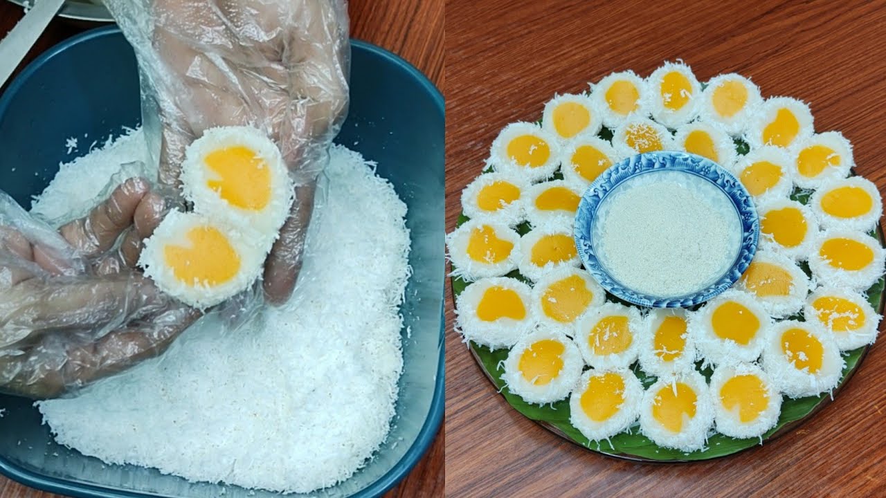 EGG SHAPED PALITAW, PERFECT NA PANG NEGOSYO! - YouTube