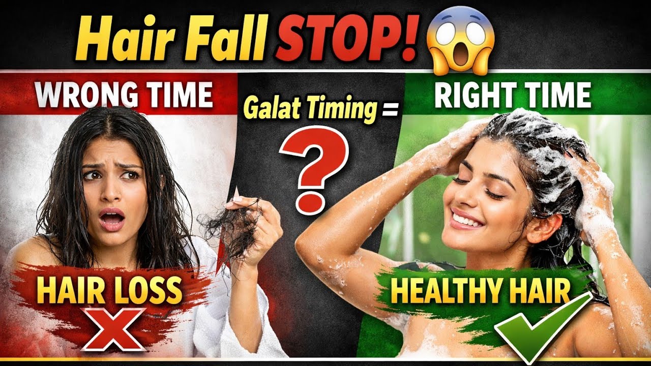 Hair Fall solution |how to grow hair fast|Hair Wash Treatment for hair ...