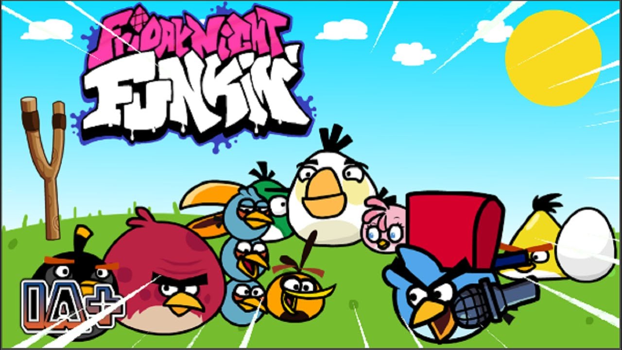 MOD FNF vs ANGRY BIRDS MISSING EGGS DEMO | FRIDAY NIGHT FUNKIN ...