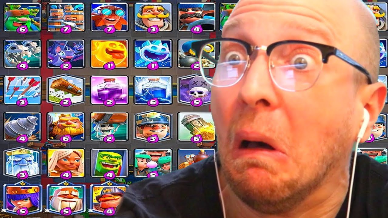 Mega Draft Ladder is *TOO HARD* in Clash Royale! - YouTube