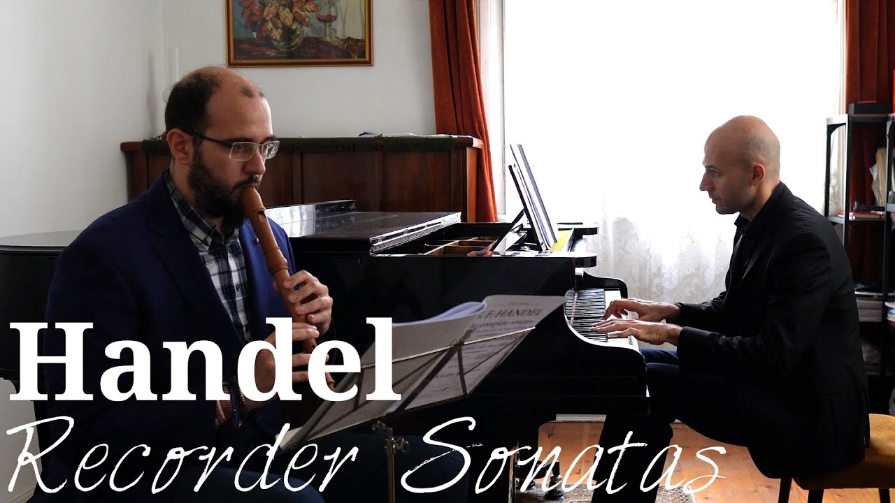 Handel - Recorder Sonata in A Minor - YouTube