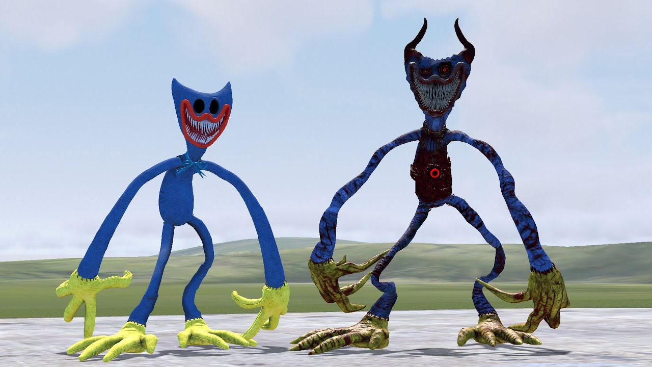 NEW CURSED HUGGY WUGGY POPPY PLAYTIME CHAPTER 3 In Garry's Mod! - YouTube