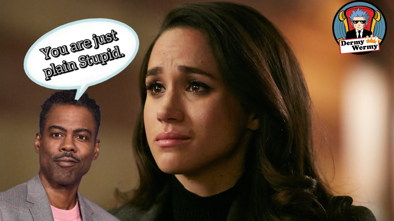 Chris Rock DESTROYS Meghan Markel - YouTube