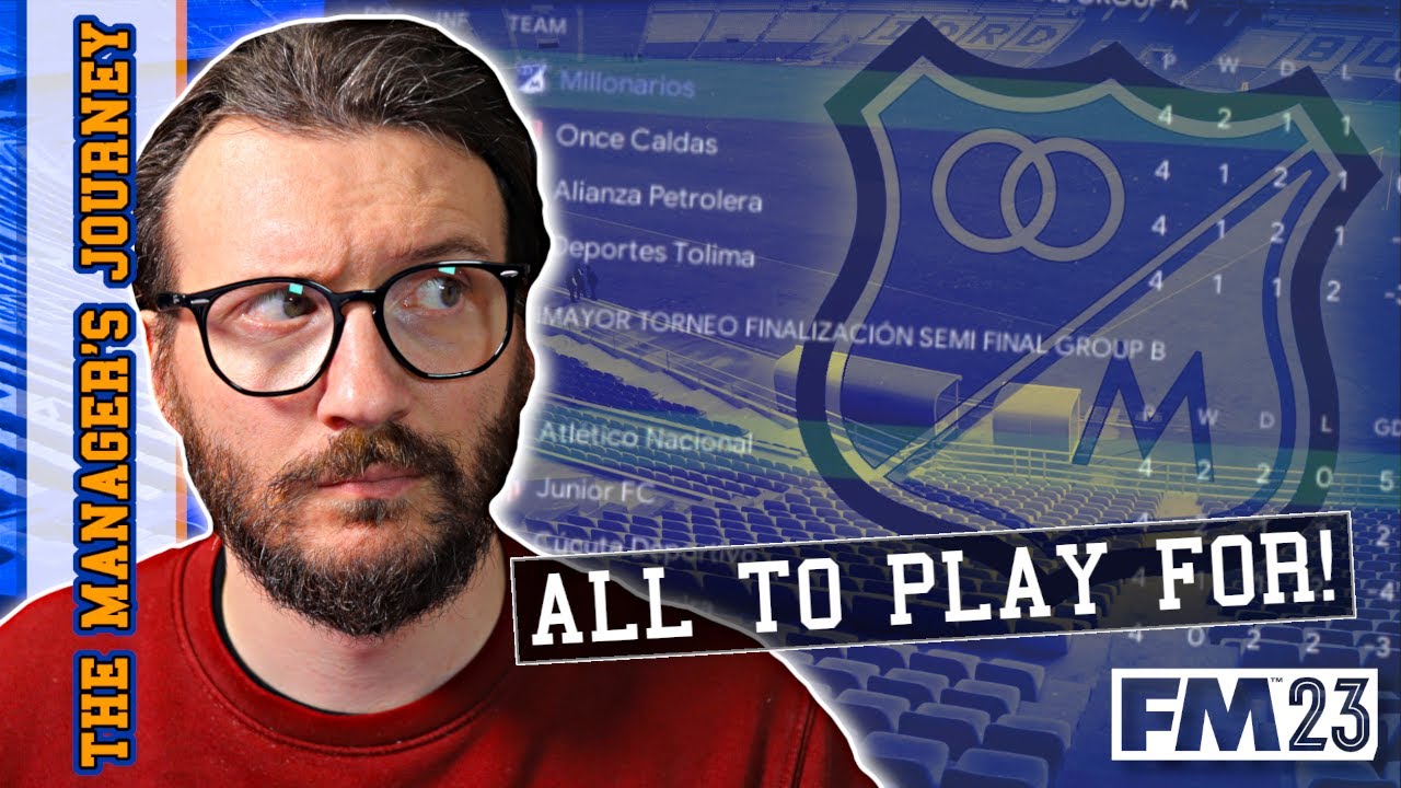 ONE DAVID DIAZ | THE MANAGER'S JOURNEY | FM23 | MILLONARIOS PART 8 ...