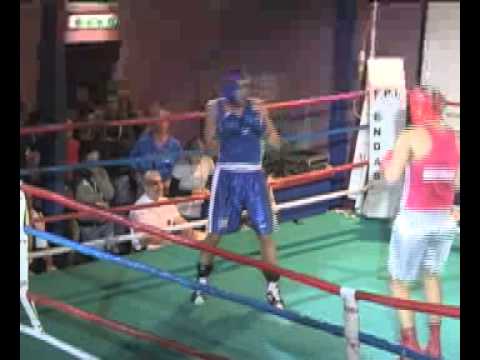 435 Boxe Celano incontro Semifinale Simone Samuel. Campionato ...