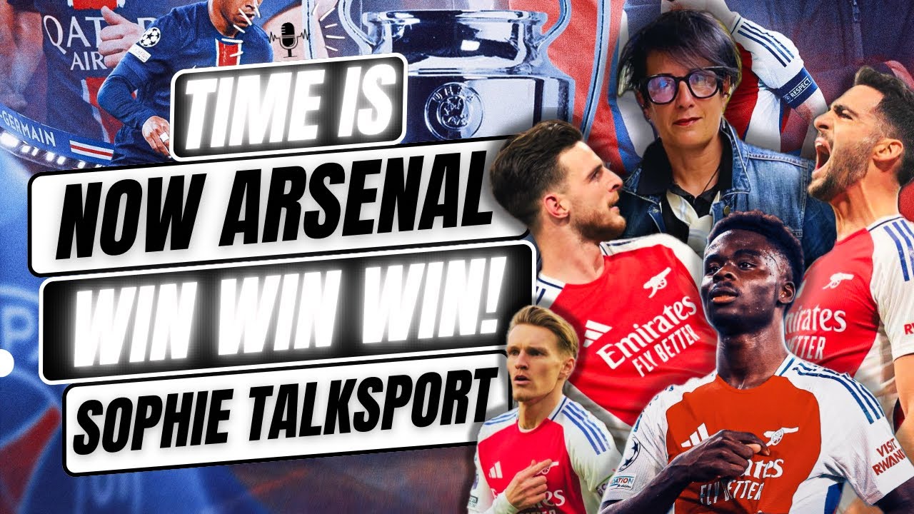 🏆ARSENAL Must Re-Write The Headlines For Fans! Club History On The Line ...