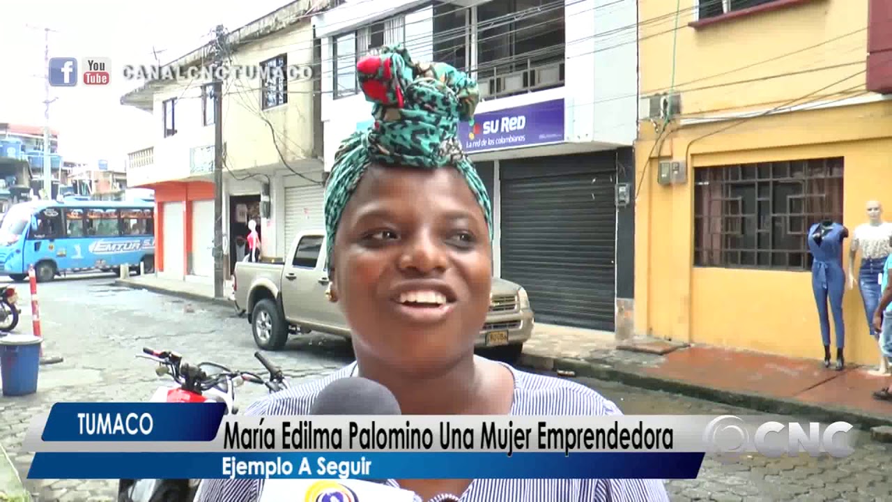 CNC Noticias Pasto - María Edilma Palomino Mujer emprendedora ejemplo a ...