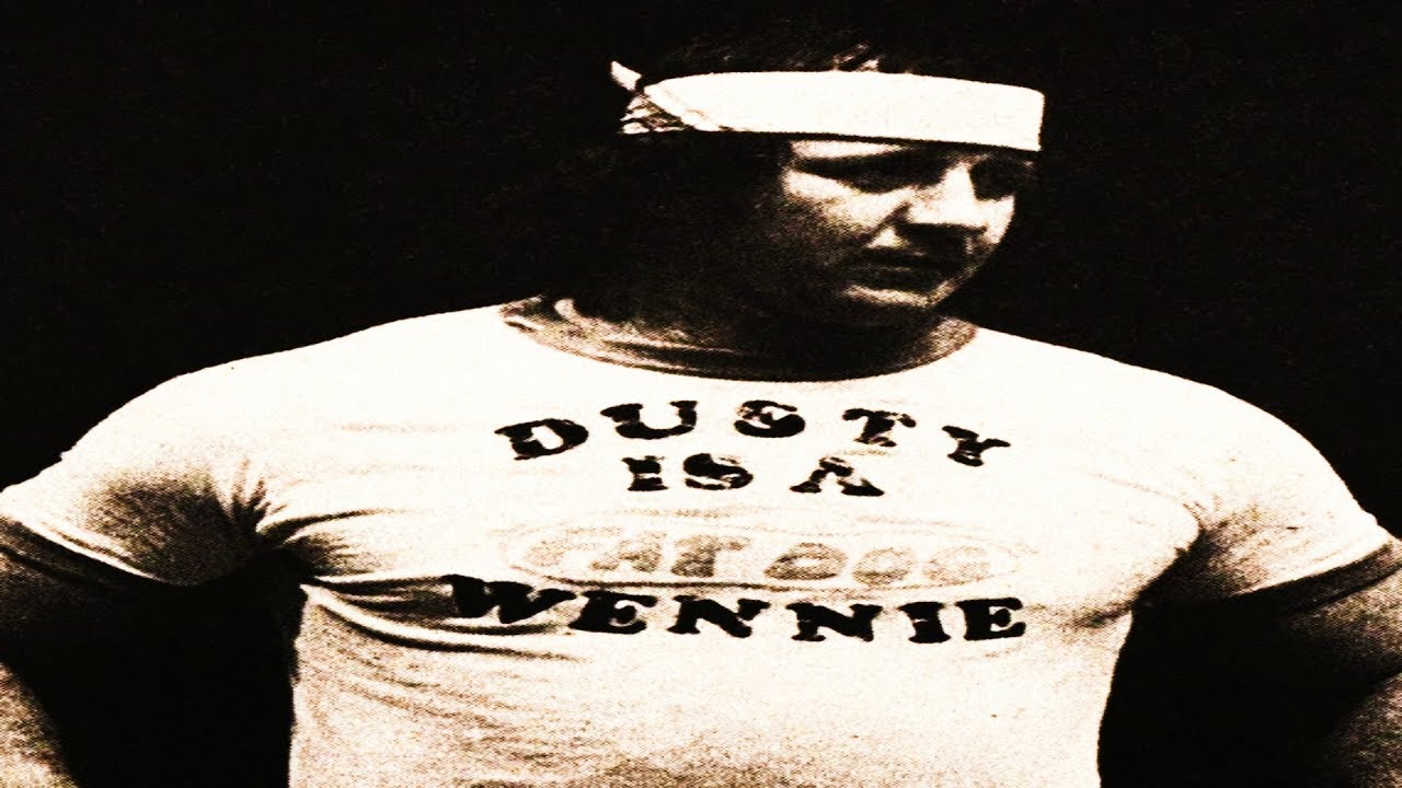 Handicap Match: Dusty Rhodes vs Terry Funk & Gary Hart (1974) @Miami ...