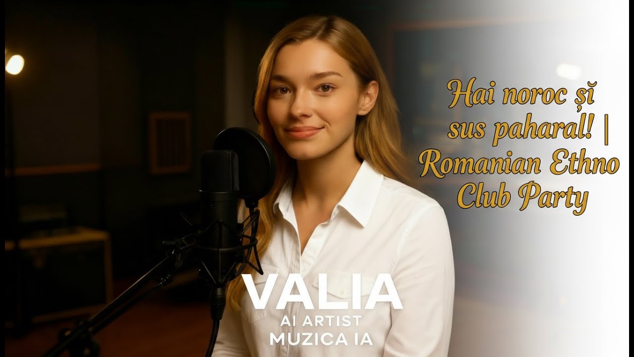 Hai noroc și sus paharul! – MUZICA IA | Romanian Ethno Club Party - YouTube